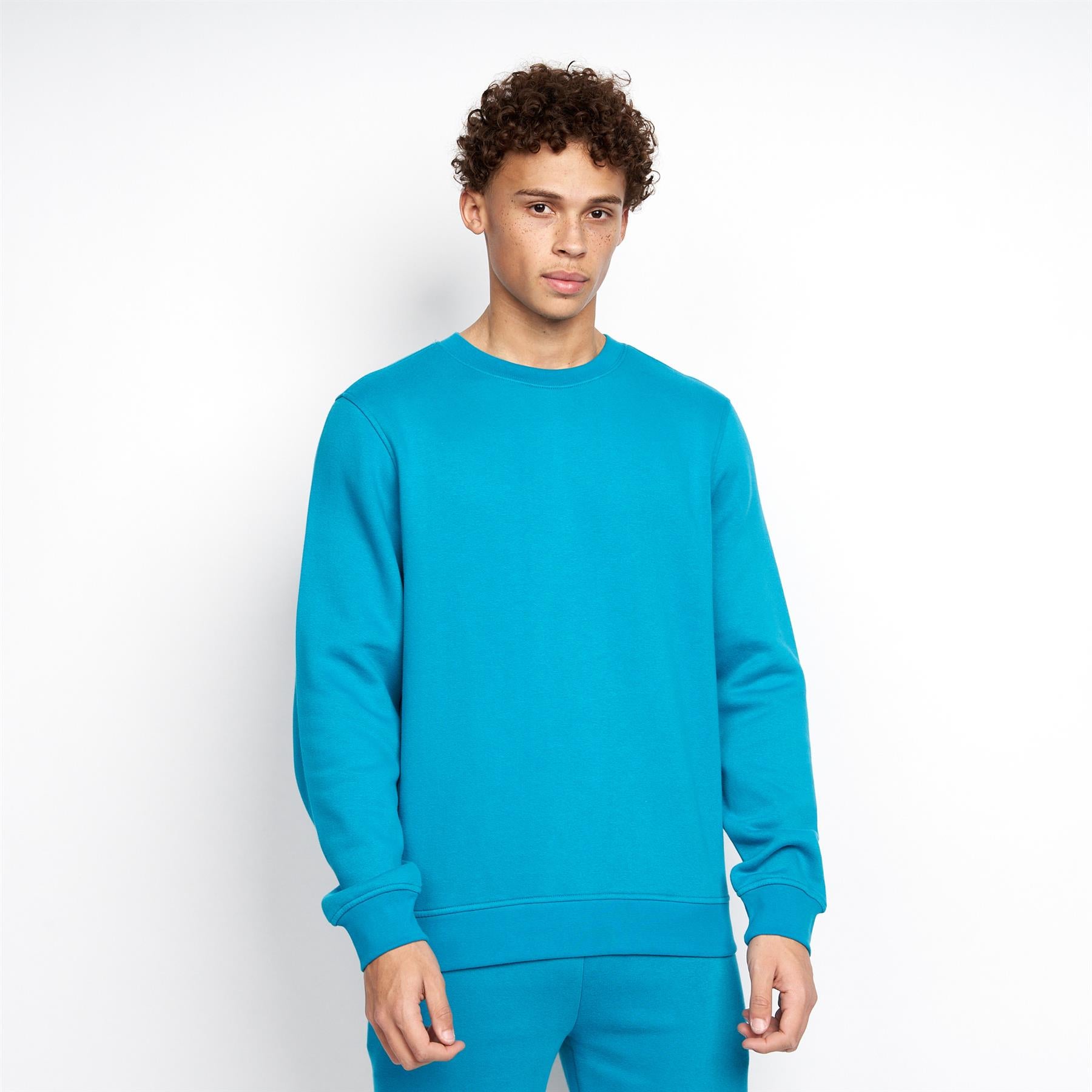 Cranwood MVE Crew Sweat Teal · Brand Corner