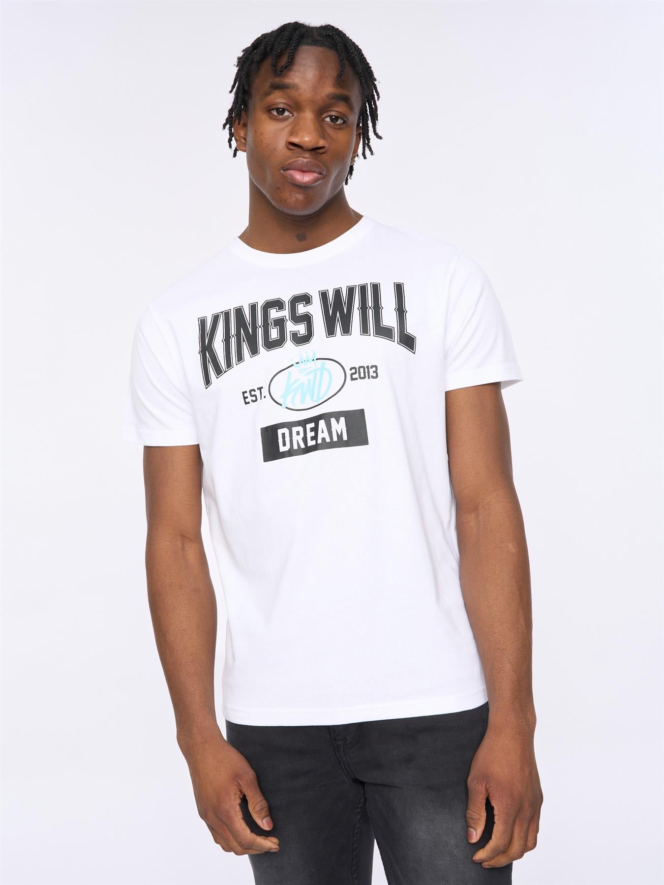 Mens Knockout T-Shirt White · Brand Corner