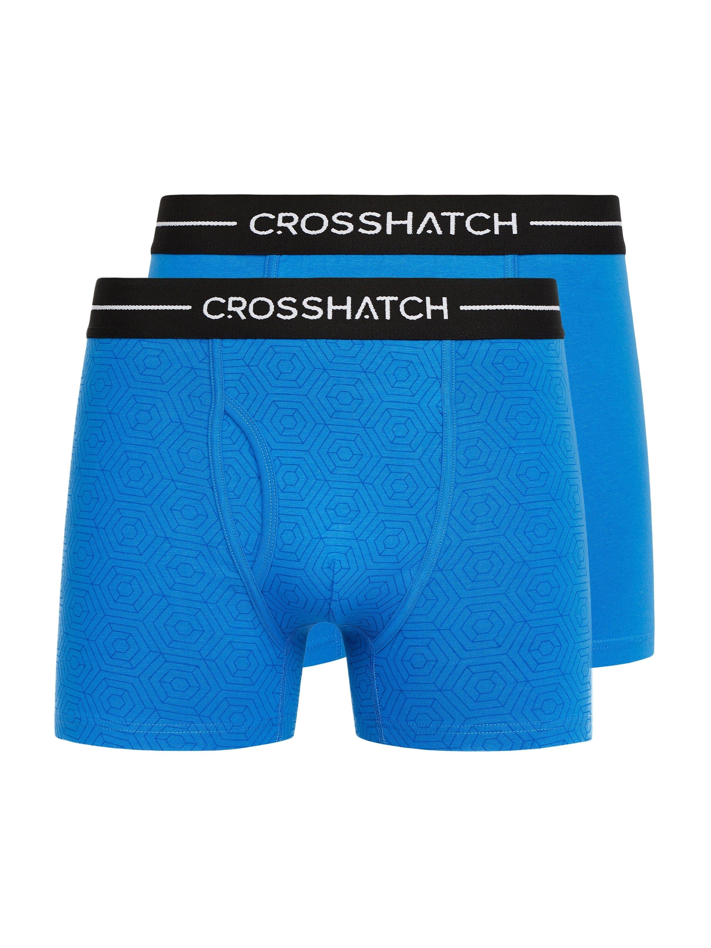 Hexter Boxers 2pk Blue · Brand Corner