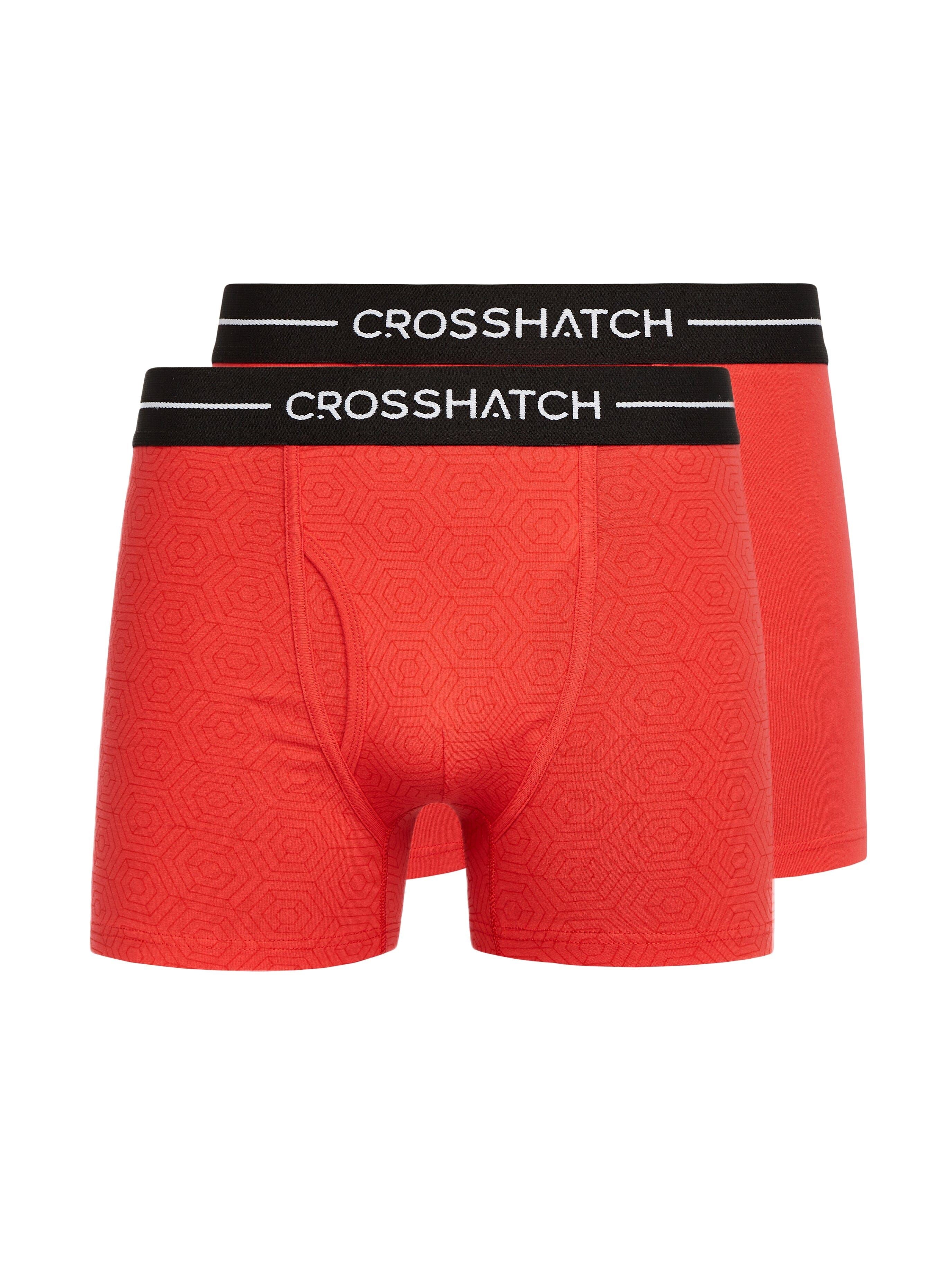 Hexter Boxers 2pk Red · Brand Corner