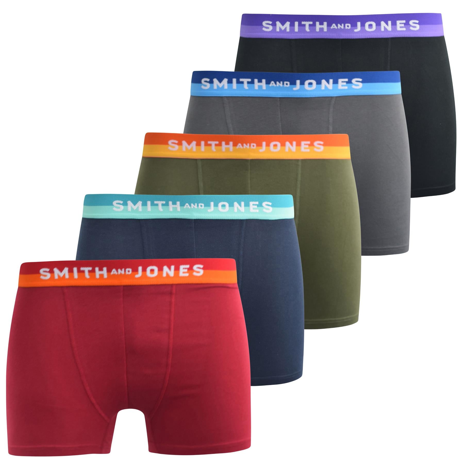 Men's Jaspin Boxers 5pk Assorted · Brand Corner