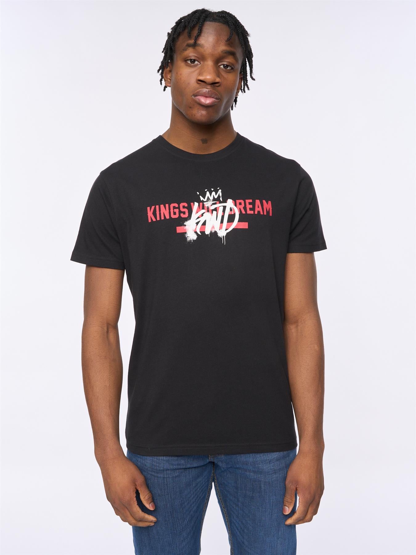 Mens Sprayer T-Shirt Black · Brand Corner