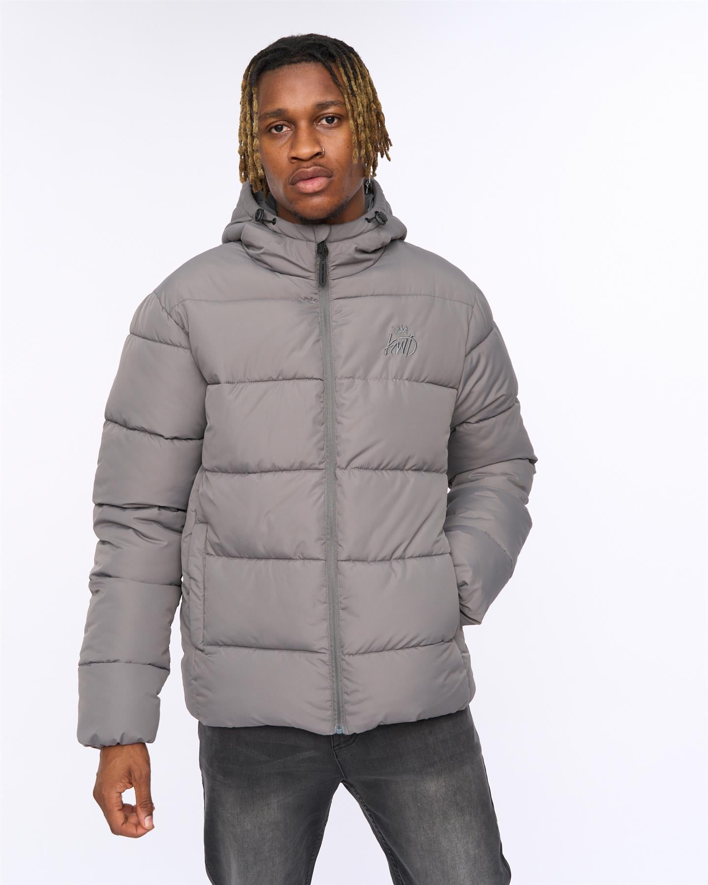 Mens Orlo Puffa Jacket Asphalt · Brand Corner