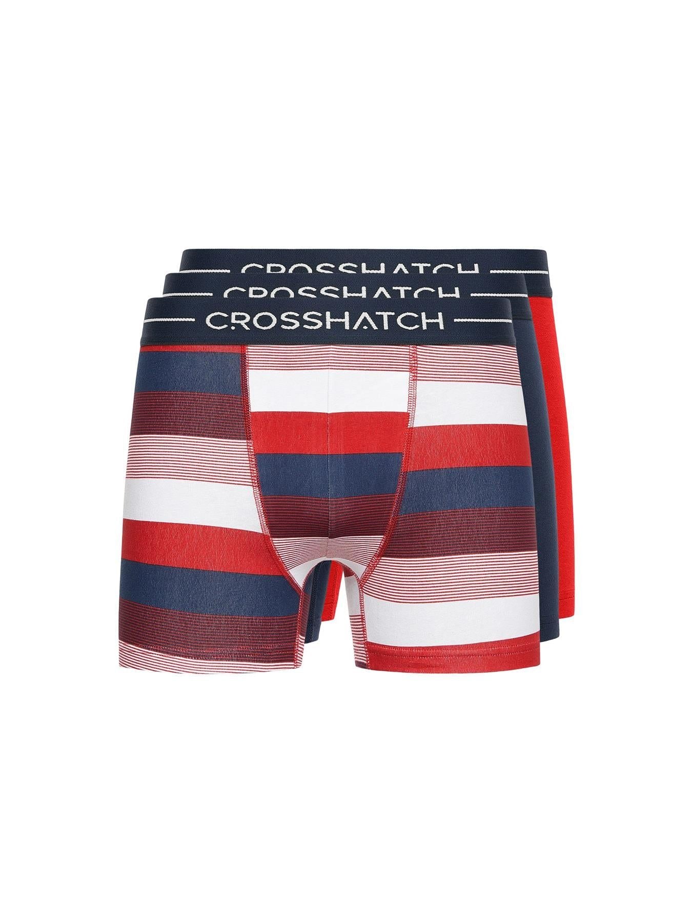 Avocet Boxers 3pk Red · Brand Corner