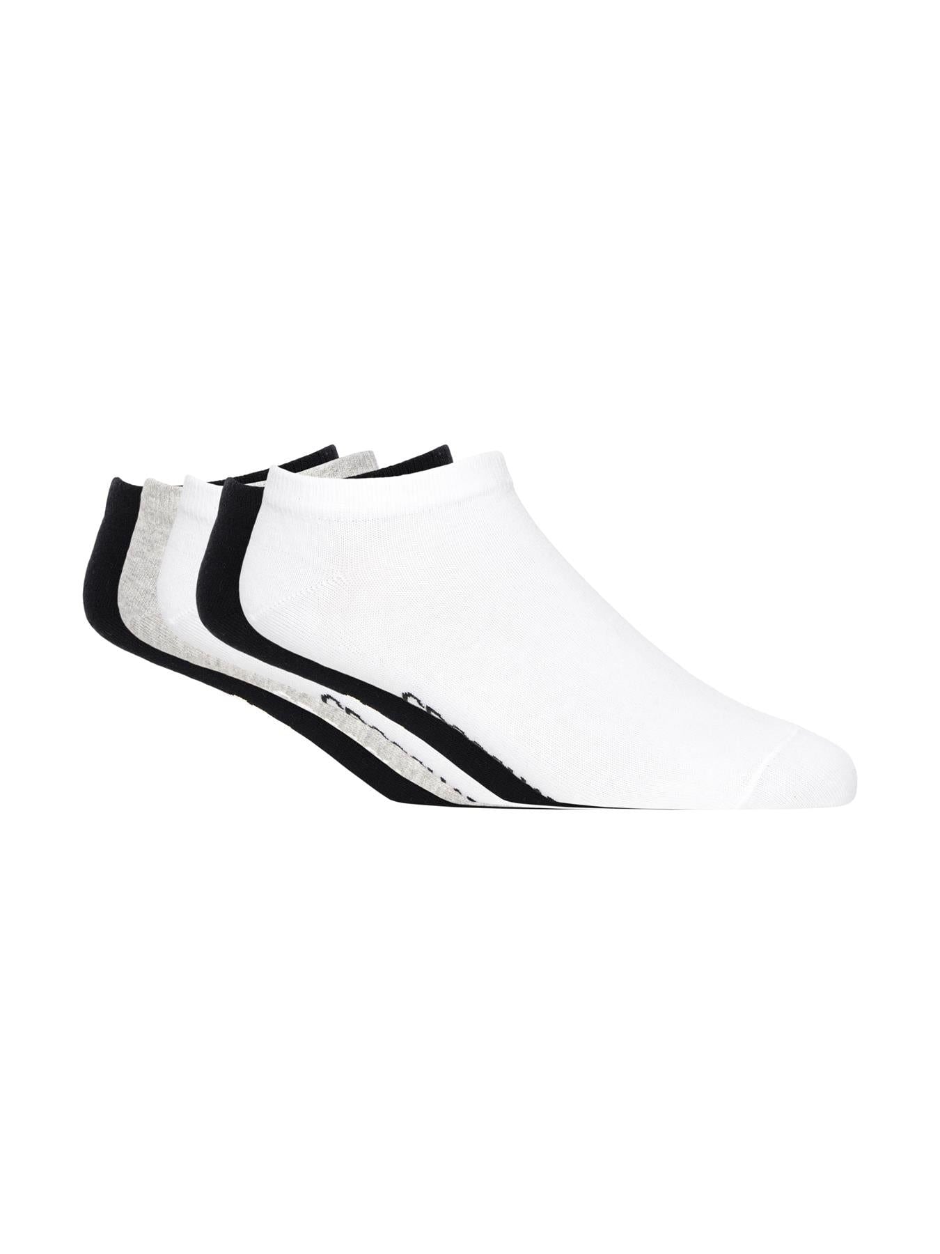 Briskmix Trainer Socks 5pk Assorted · Brand Corner