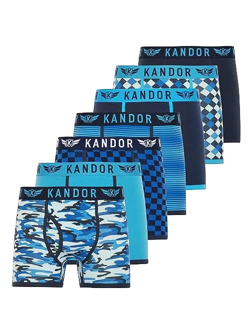 Men's Jeckers Boxers 7pk Blue · Brand Corner