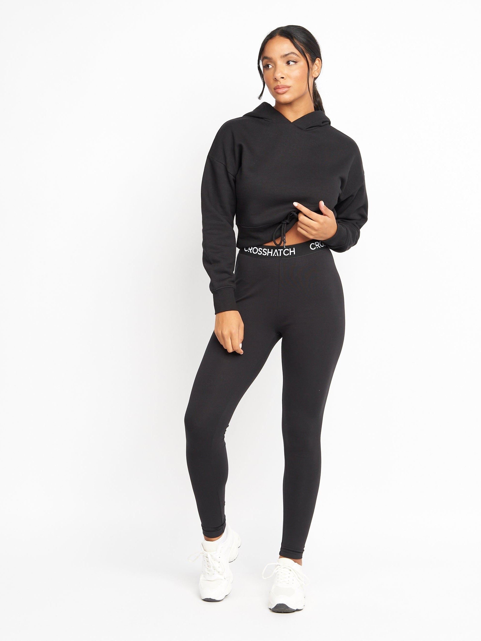 Womens Jacklight Hoodie Black · Brand Corner