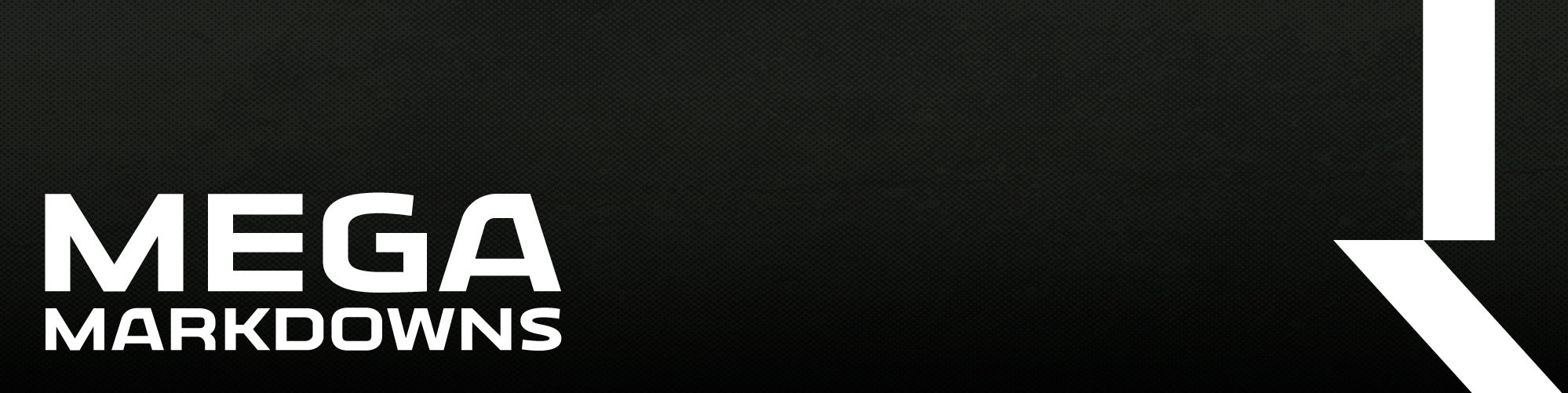 Mega Markdowns · Brand Corner