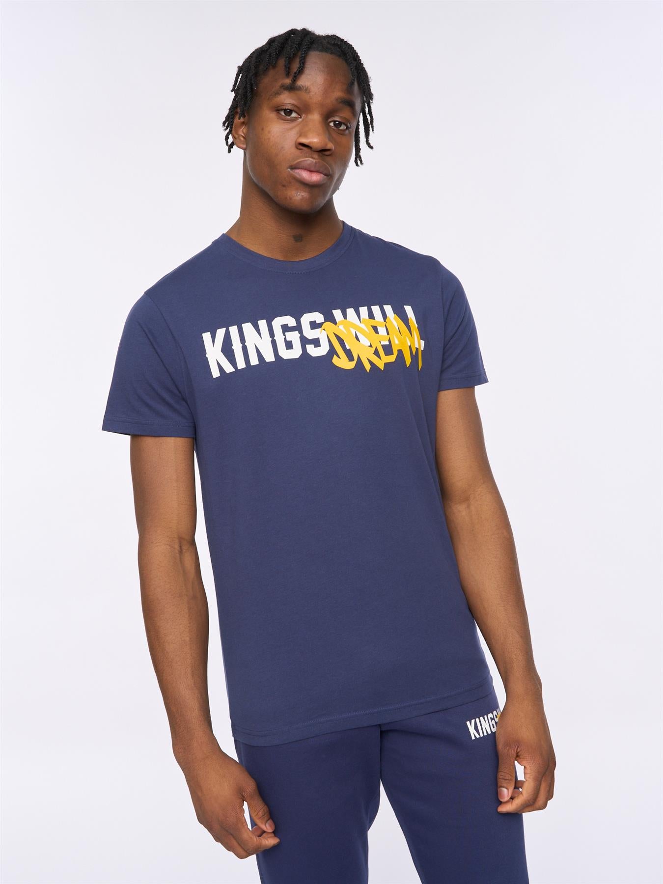 Mens Tagged T-Shirt Navy · Brand Corner