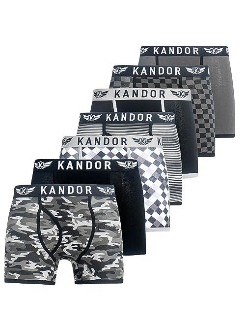 Men's Jeckers Boxers 7pk Dark Shadow · Brand Corner