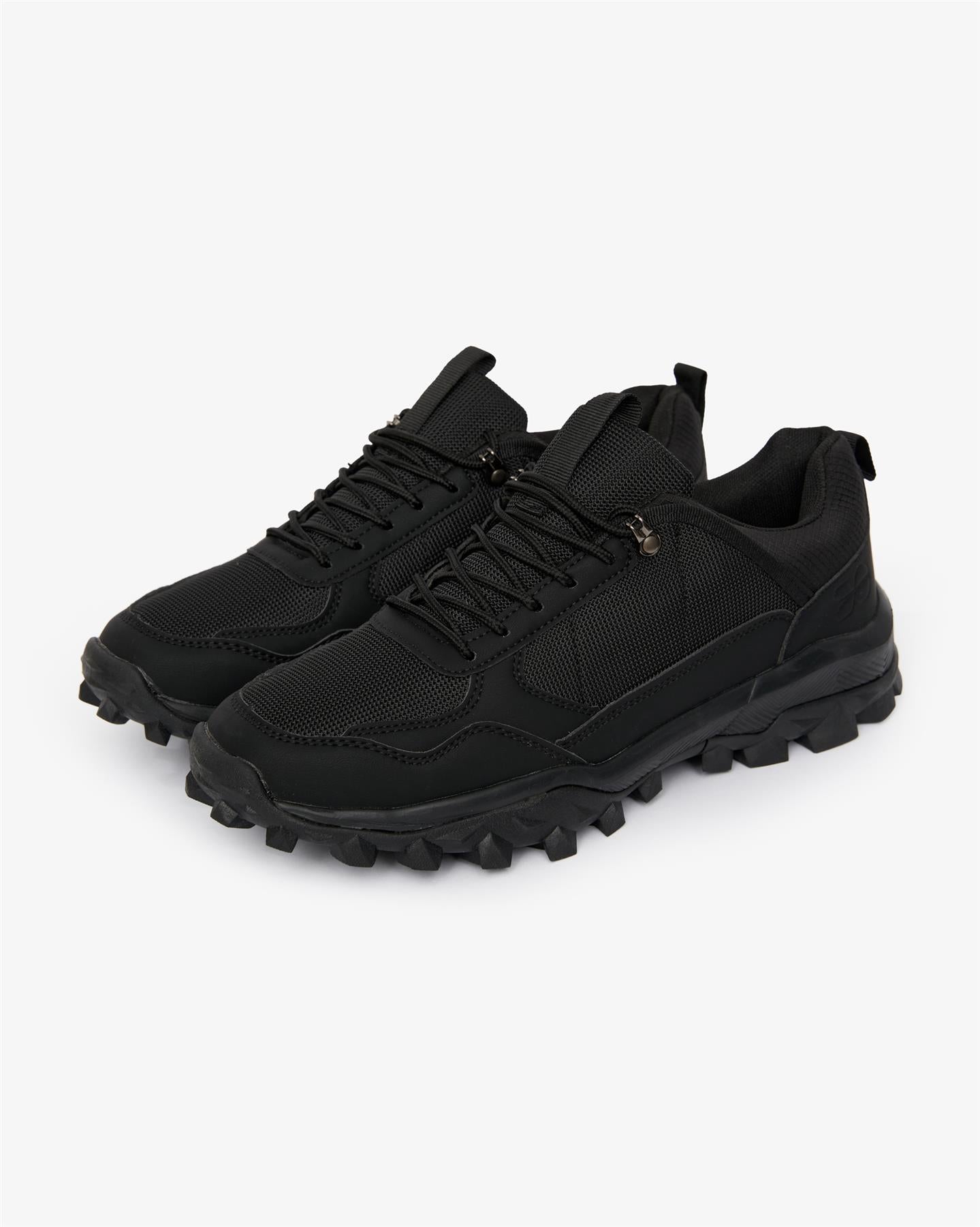Mens Heymare Hiking Shoe Black Mono · Brand Corner