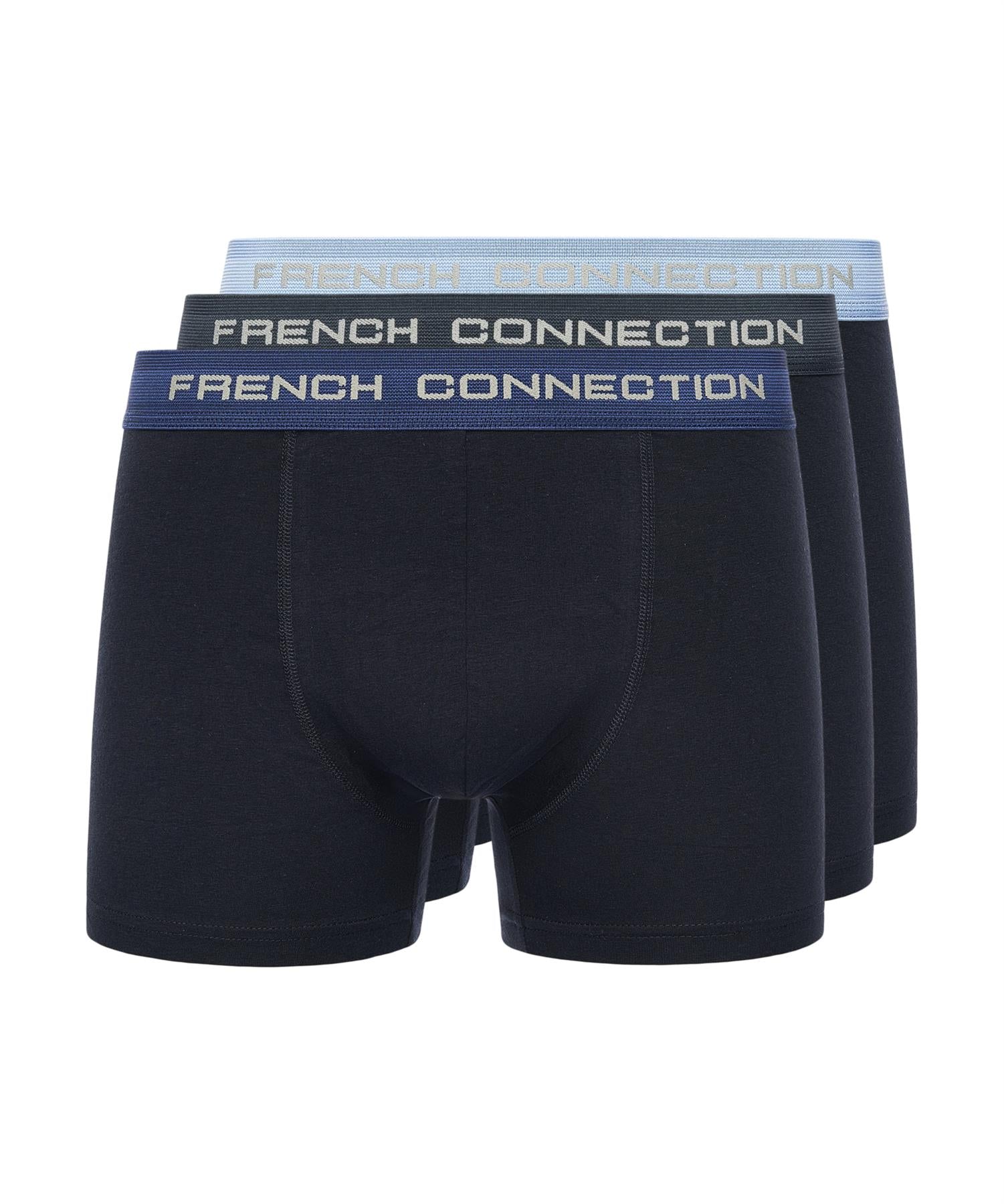 Mens FC16 Boxers 3pk Navy · Brand Corner