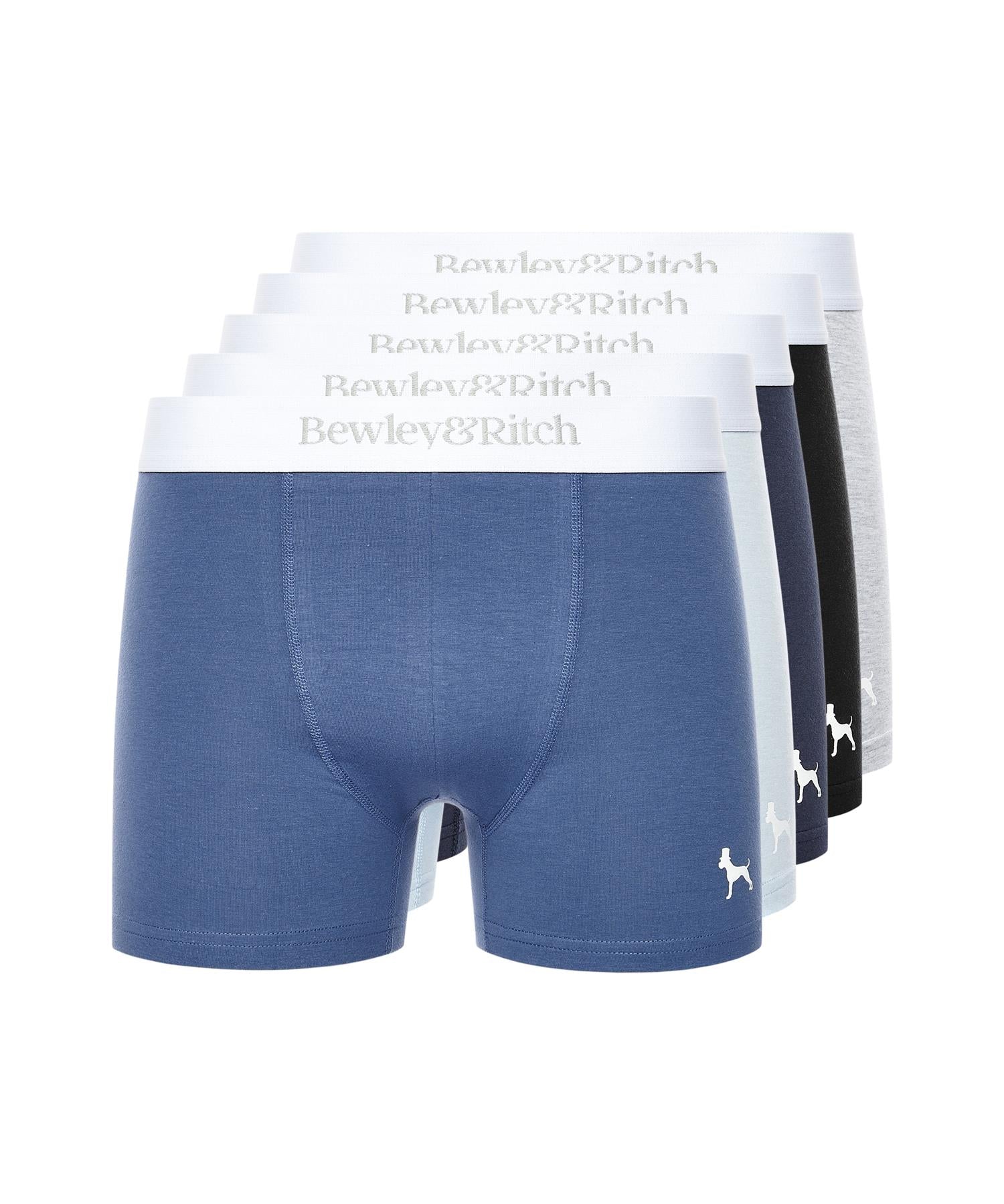 Mens Albireo Boxers 5pk Assorted · Brand Corner