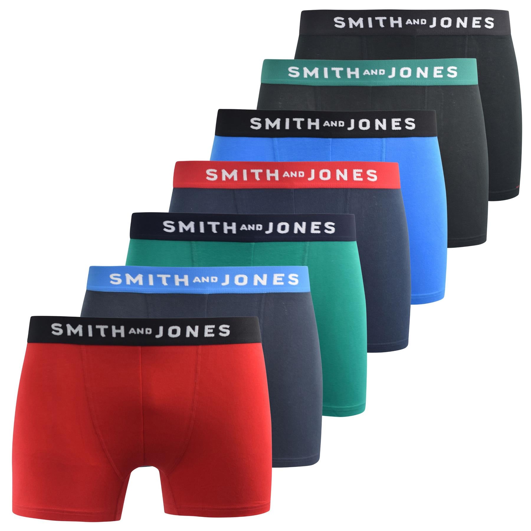 Men's Kesden Boxers 7pk Assorted · Brand Corner