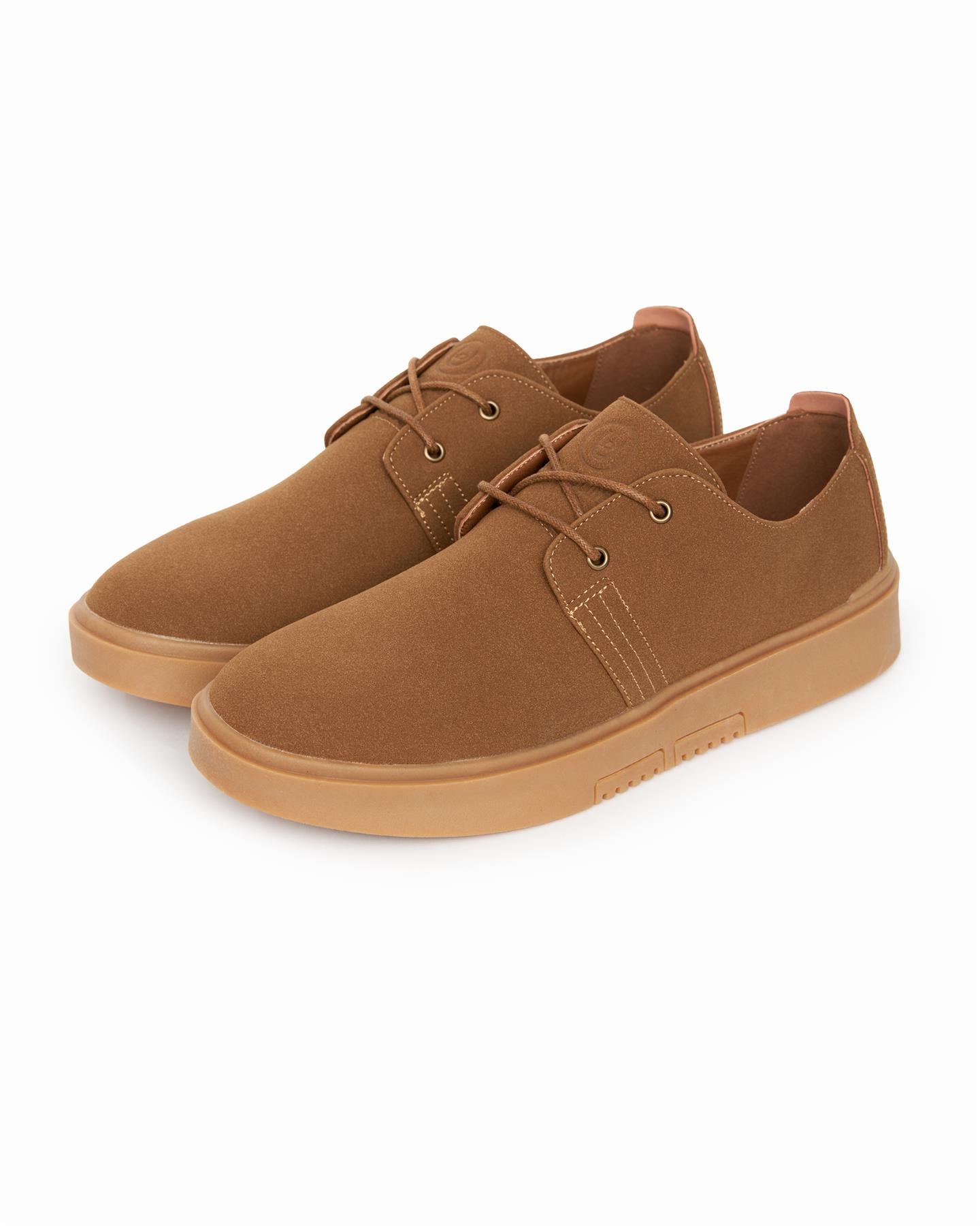 Mens Harehills Shoes Tan · Brand Corner