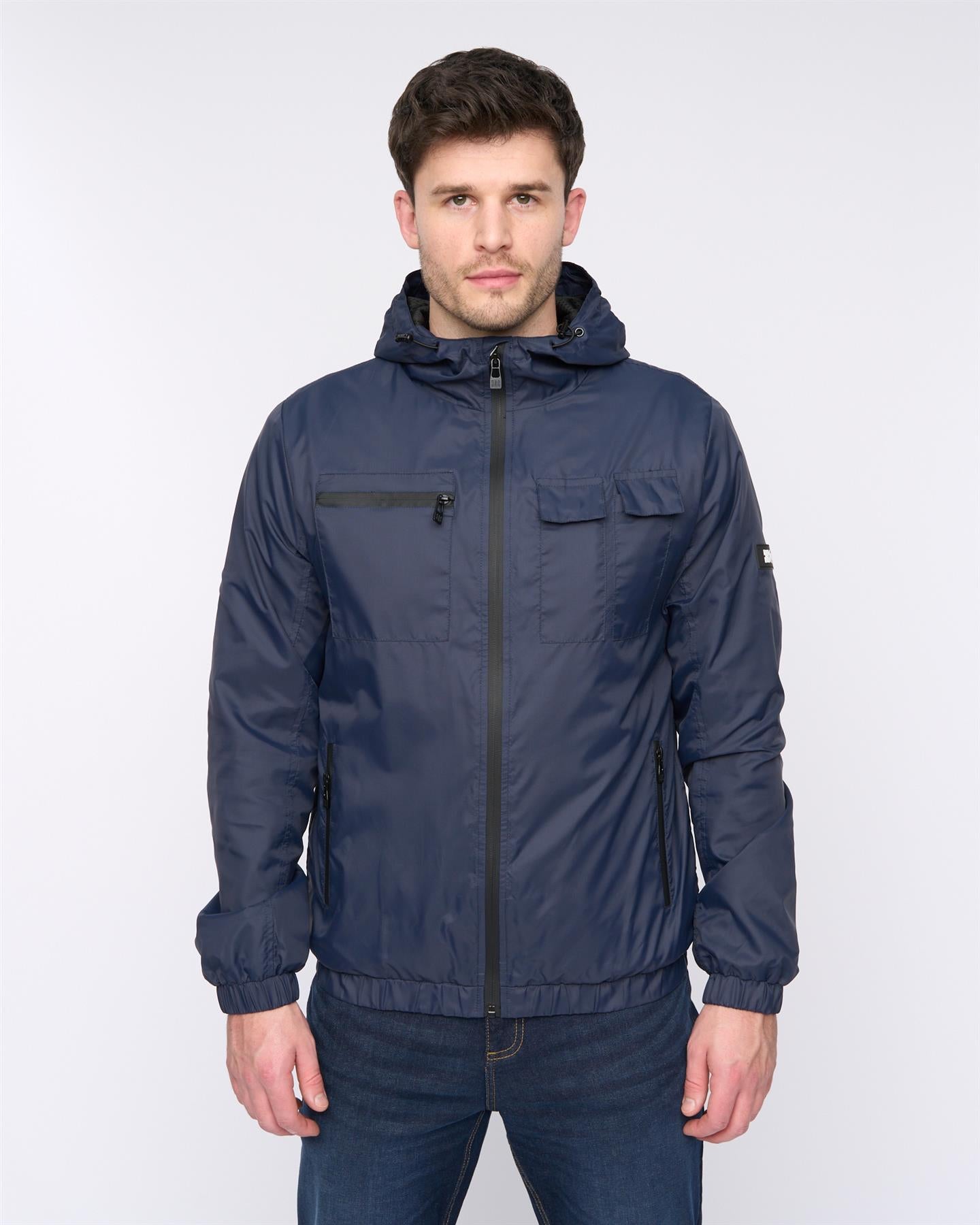 Mens Trentbridge Lightweight Jacket Dark Navy · Brand Corner