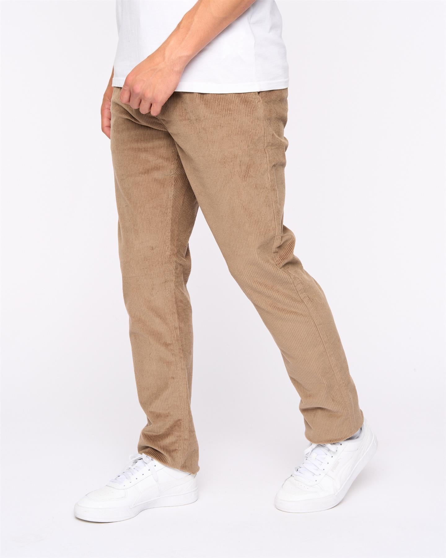 Mens Cordout Loose Pants Biscuit · Brand Corner